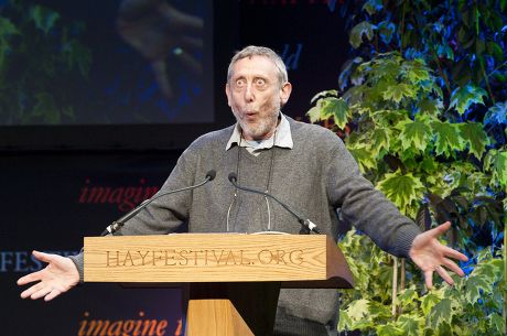 Poet Childrens Author Michael Rosen Gives Editorial Stock Photo - Stock ...