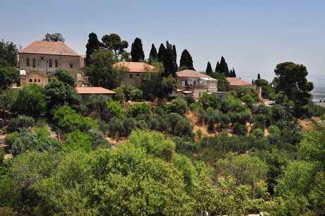 Rosh Pinna Town Located Upper Galilee Editorial Stock Photo - Stock ...