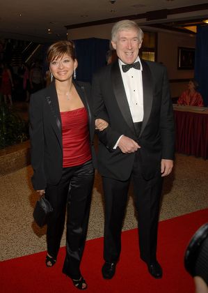 Maria Bartiromo Her Husband Johathan Steinberg Editorial Stock Photo ...
