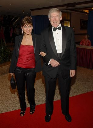 Maria Bartiromo Her Husband Johathan Steinberg - Foto de stock de ...