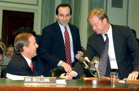 ENRON COLLAPSE HEARING, WASHINGTON, AMERICA - 26 FEB 2002 Stock ...