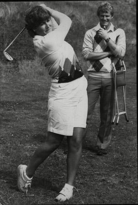 Golfer Sandy Lyle Looks On His Editorial Stock Photo - Stock Image ...