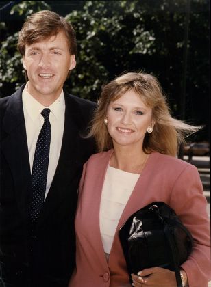 Richard Madeley Judy Finnigan Outside Manchester Editorial Stock Photo ...