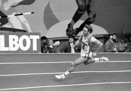 Todd Bennett Running 200 Metres Kodak Editorial Stock Photo - Stock ...