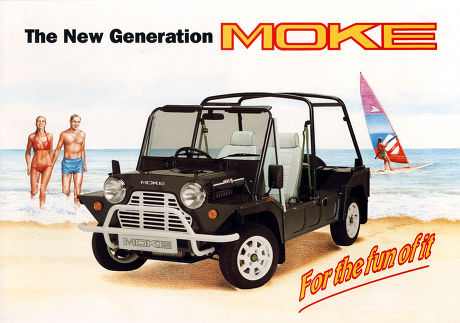 Mini Moke Editorial Stock Photo - Stock Image | Shutterstock