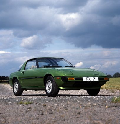 Mazda Rx7 First Generation Publicity Shots Editorial Stock Photo ...