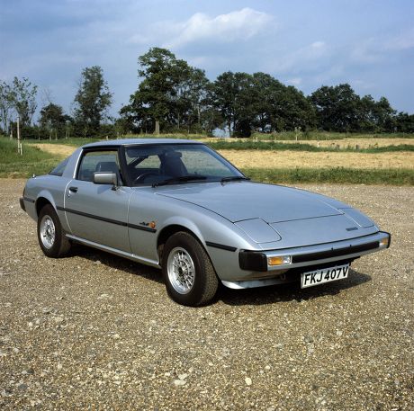 Mazda Rx7 First Generation Publicity Shots Editorial Stock Photo ...