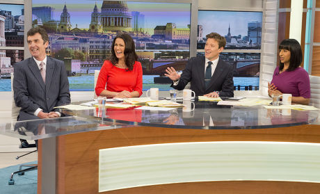 'Good Morning Britain' TV Programme, London, Britain - 29 May 2014 ...