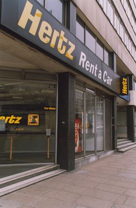 Hertz Car Rental Office London Britain Editorial Stock Photo - Stock ...