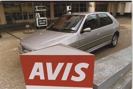 Avis Car Rental Office London Britain Editorial Stock Photo - Stock ...