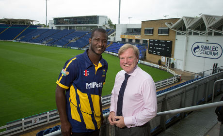 Former West Indies Captain Darren Sammy Editorial Stock Photo - Stock ...