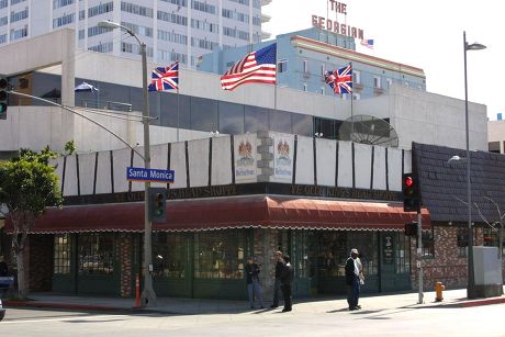 Kings Head British Shop Santa Monica Editorial Stock Photo - Stock ...