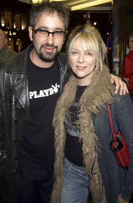 David Baddiel Girlfriend Morwenna Banks Editorial Stock Photo - Stock ...