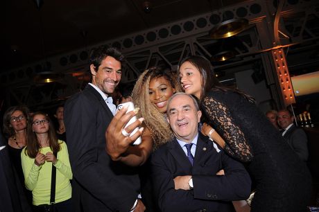 Jeremy Chardy Alize Lime Serena Williams Editorial Stock Photo - Stock ...
