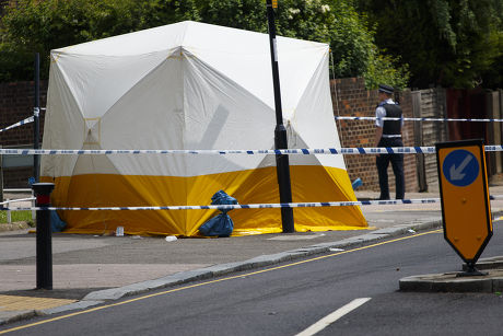 Stabbing, Sydenham, Lewisham, London, Britain - 01 Jun 2014 Stock ...