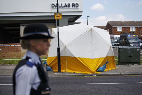 Stabbing, Sydenham, Lewisham, London, Britain - 01 Jun 2014 Stock ...