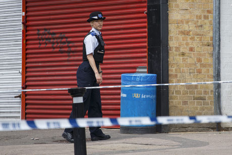 Stabbing, Sydenham, Lewisham, London, Britain - 01 Jun 2014 Stock ...