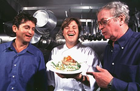Sir Michael Caine His Restaurant Partner Editorial Stock Photo - Stock ...
