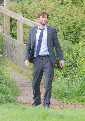 David Tennant Di Alec Hardy Editorial Stock Photo - Stock Image ...