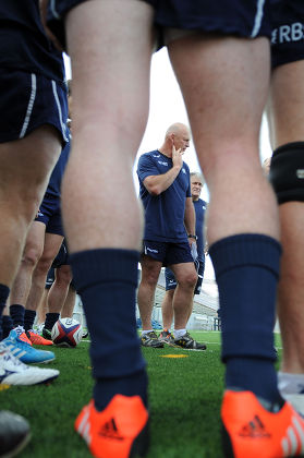 Grayson Hart Replacement Scrum Half Walks Editorial Stock Photo - Stock ...