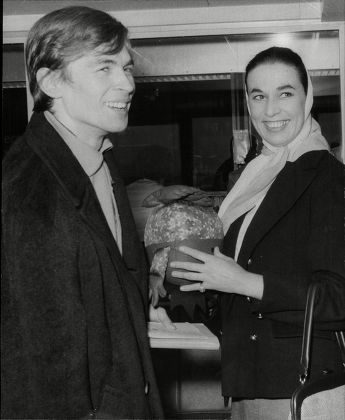 Rudolf Nureyev Ballet Dancer Joan Tring Editorial Stock Photo - Stock ...