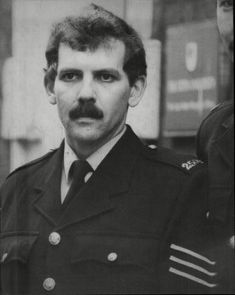 Sergeant Paul Morgan Backhouse Murder Trial Editorial Stock Photo ...