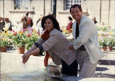Television Programme Bergerac John Nettles Therese Editorial Stock ...