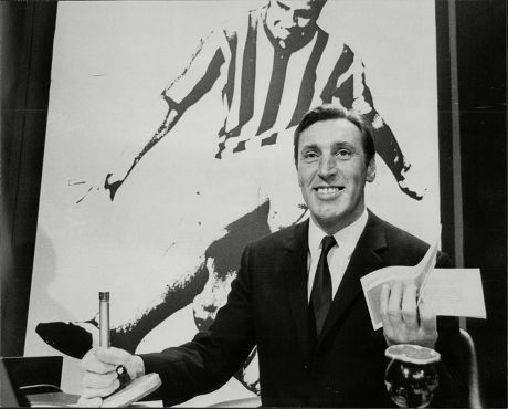 Idwal Robling Welsh Sports Commentator Editorial Stock Photo - Stock ...