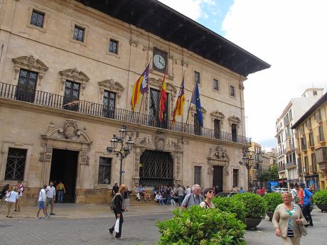 Building Palma Editorial Stock Photo - Stock Image | Shutterstock
