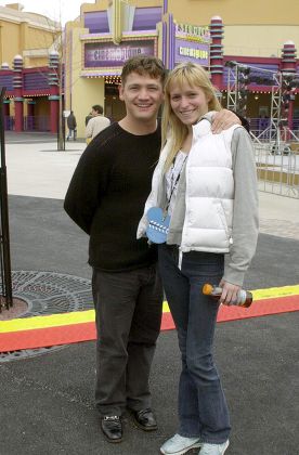Sid Owen Girlfriend Editorial Stock Photo - Stock Image | Shutterstock