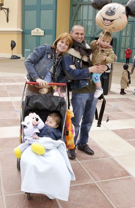 Patsy Palmer Family Editorial Stock Photo - Stock Image | Shutterstock