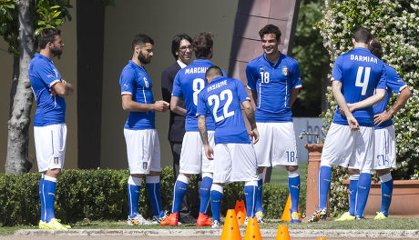 Italian Football Squad Editorial Stock Photo - Stock Image | Shutterstock