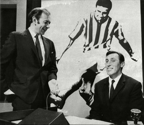 David Coleman Left Bbc Sports Presenter Editorial Stock Photo - Stock ...