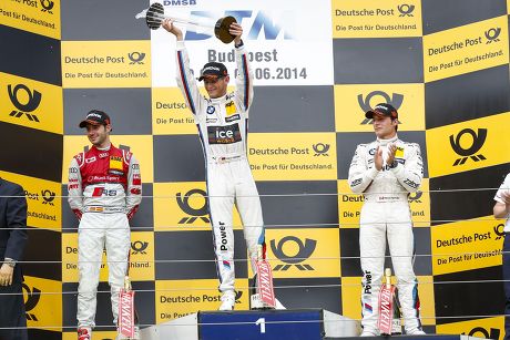 Motorsports Dtm 3 Race Hungaroring Hun Editorial Stock Photo - Stock ...