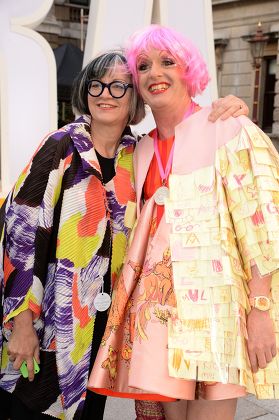 Philippa Perry Grayson Perry Editorial Stock Photo - Stock Image ...
