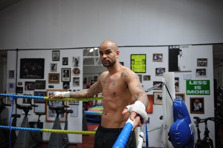 Boxer Leon Mckenzie Training Duke Mckenzies Editorial Stock Photo - Stock Image | Shutterstock