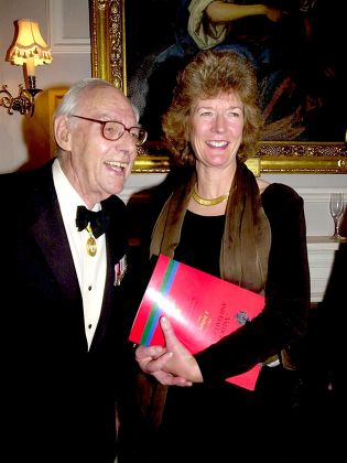 Denis Thatcher Sara Jones Husband Posthumosly Editorial Stock Photo ...