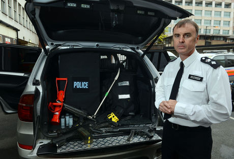 Chief Superintendent Alistair Sutherland Ocu Commander Editorial Stock ...