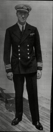 Captain William Mchale Master United States Editorial Stock Photo ...