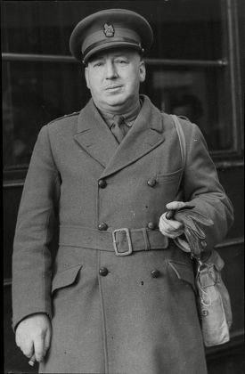 Canadian Brigadier General Ernest Sansom 2nd Editorial Stock Photo ...