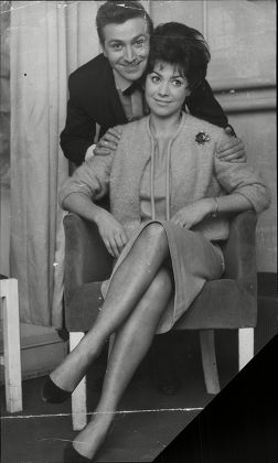 Des Oconnor His 2nd Wife Actress Editorial Stock Photo - Stock Image ...
