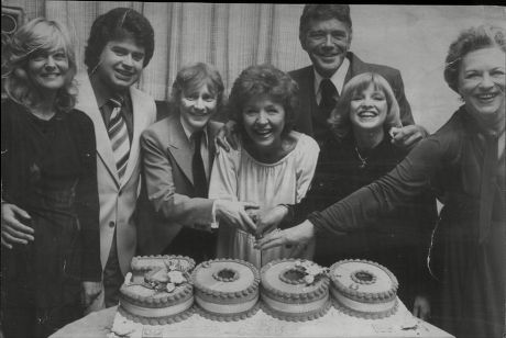 Television Programme Crossroads Cast Celebrate 3 Editorial Stock Photo ...