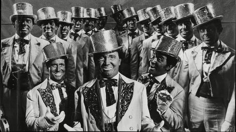 Television Programme Black White Minstrel Show Editorial Stock Photo ...