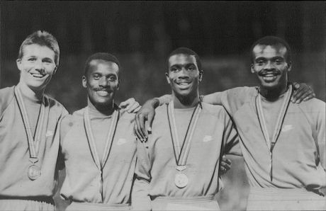 World Athletics Championships Rome 1987 4 Editorial Stock Photo - Stock ...