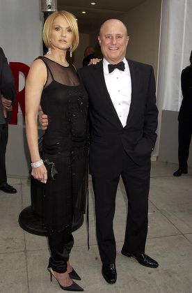 Ellen Barkin Husband Ron Perelman Editorial Stock Photo - Stock Image ...