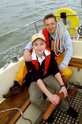Seb Clover His Father Ian On Editorial Stock Photo - Stock Image ...