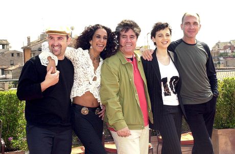 Pedro Almodovar Javier Camara Rosario Flores Editorial Stock Photo ...