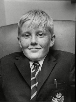 Peter Martin 11 Schoolboy Journalist Who Editorial Stock Photo - Stock ...