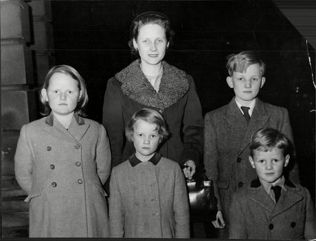 Mrs Quintin Hogg Now Lady Hailsham Editorial Stock Photo - Stock Image ...