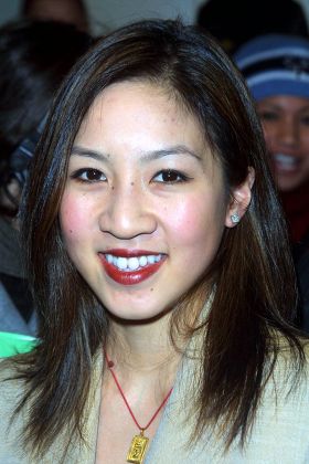 Olympic Skating Silver Medalist Michelle Kwan Editorial Stock Photo ...